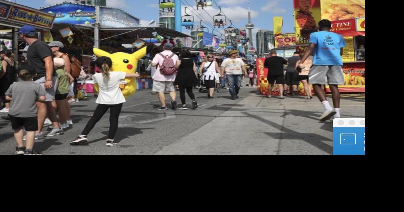 Heading to the CNE when it returns this Friday? Here’s everything you ...