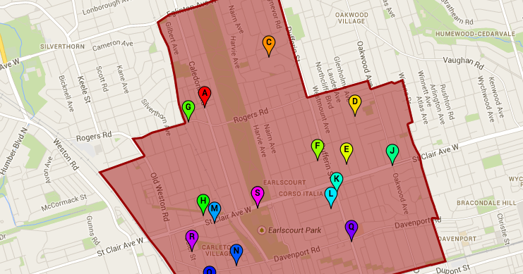 Ward 17 Davenport: Where do I go to vote?