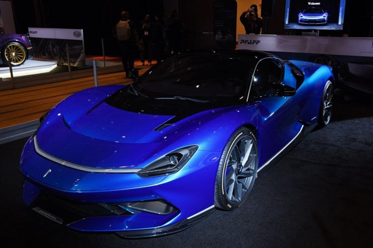 PHOTO SHOOTS: 2020 Toronto AutoShow in photos