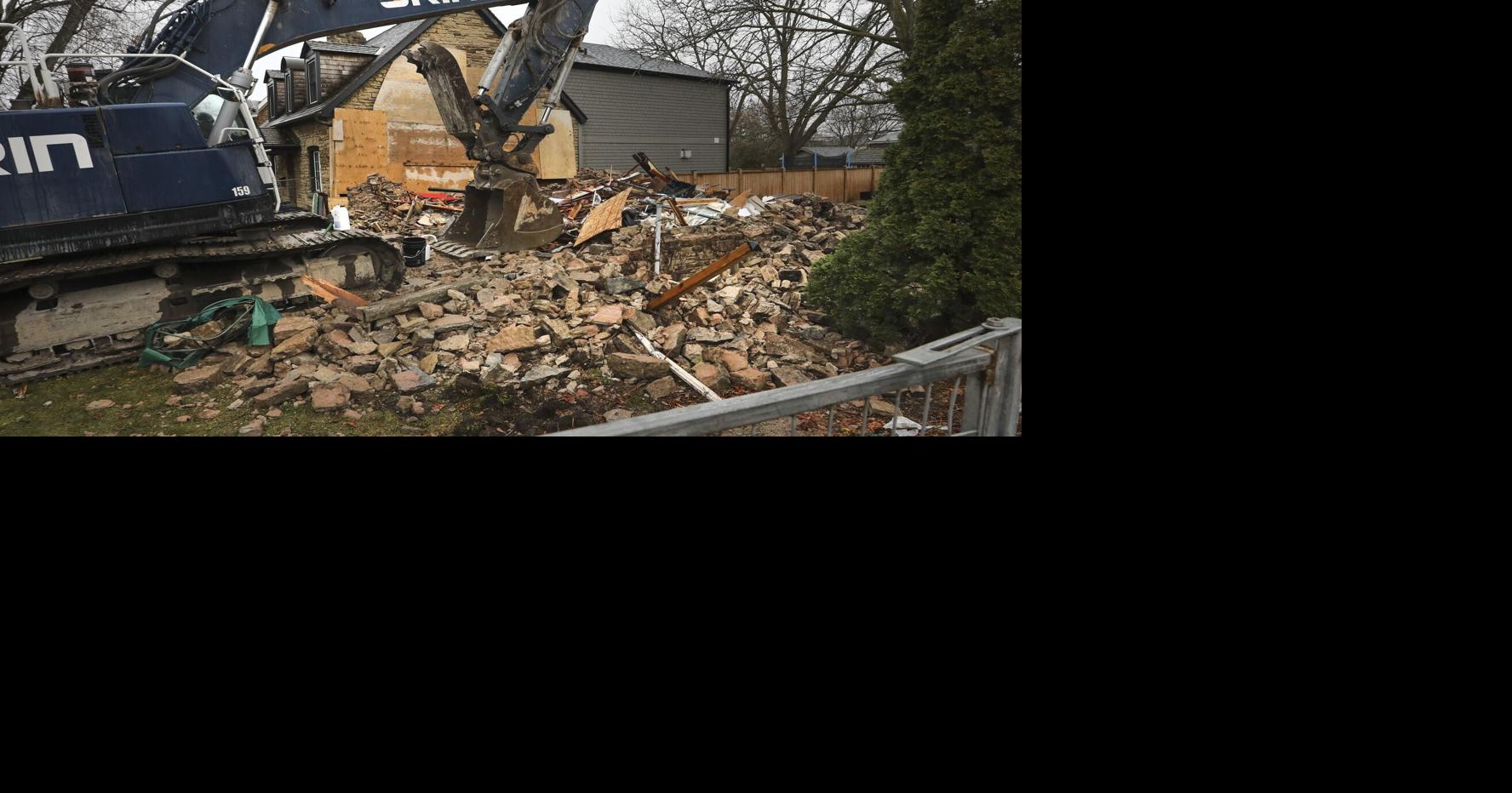 Historic Mimico home demolished despite neighbourhood rally