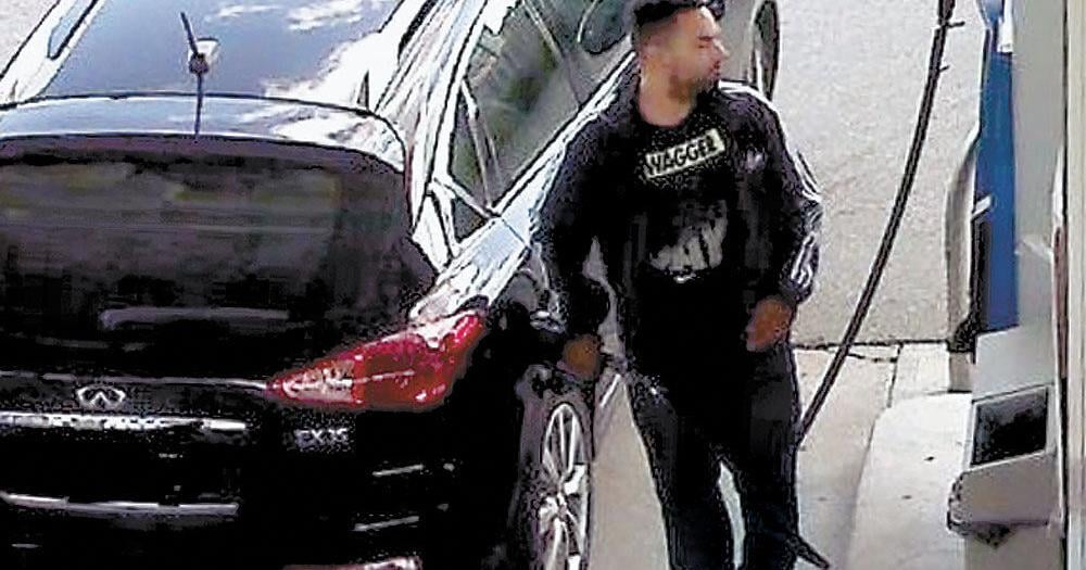 Suspected serial gas thief images released by police