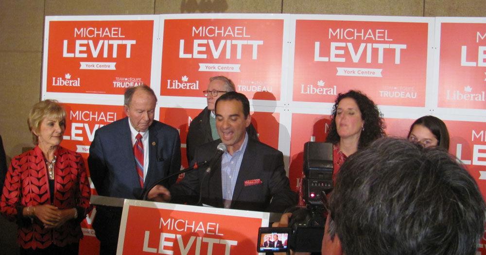 YORK CENTRE: York Centre returns to red with Liberal winner Michael Levitt
