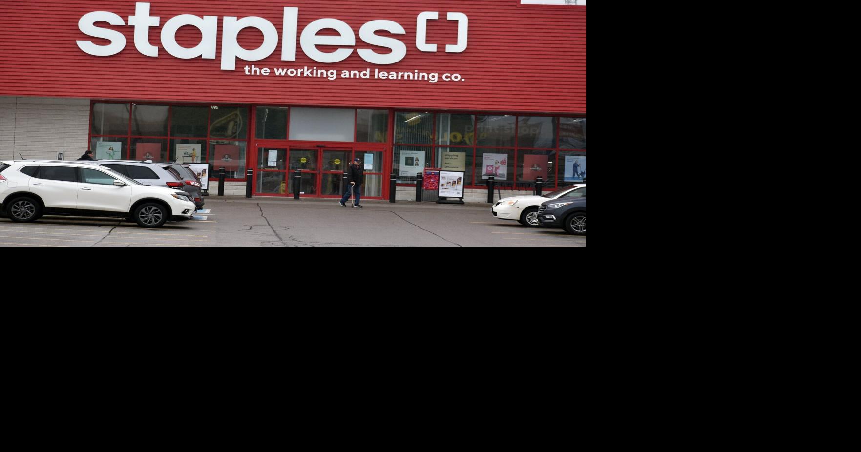 Amazon returns now available at all Canadian Staples stores