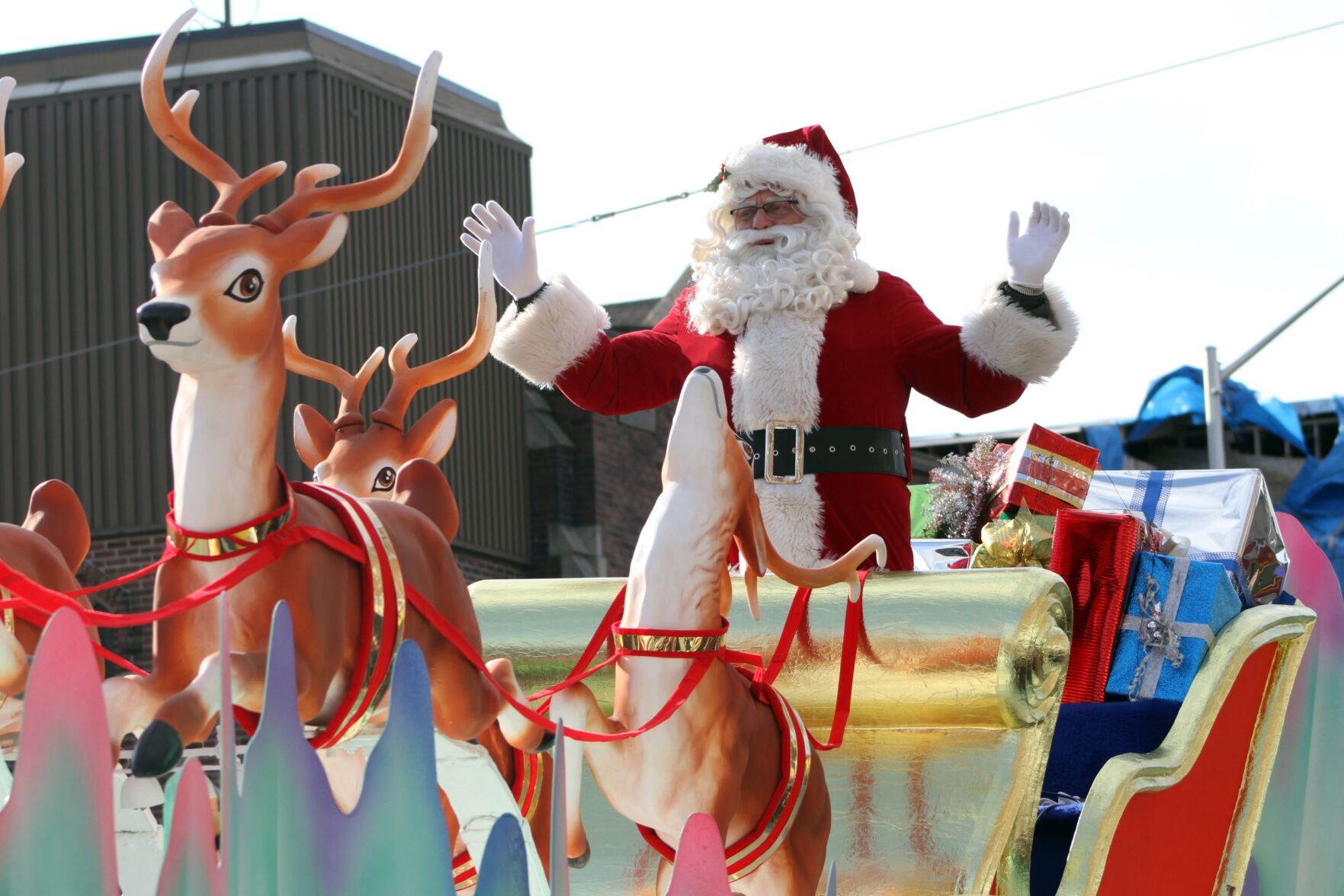 Everything to know about the Santa Claus Parade in Toronto