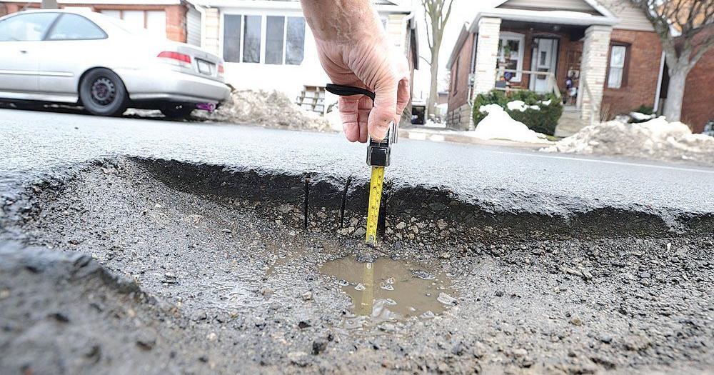 City-wide pothole repairs begin this week