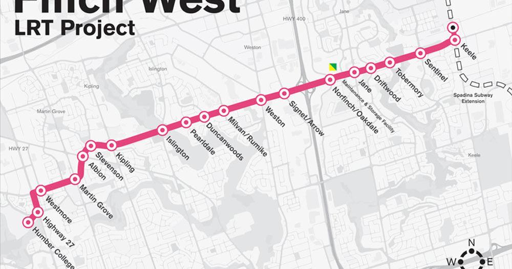 7 facts about the Finch West LRT