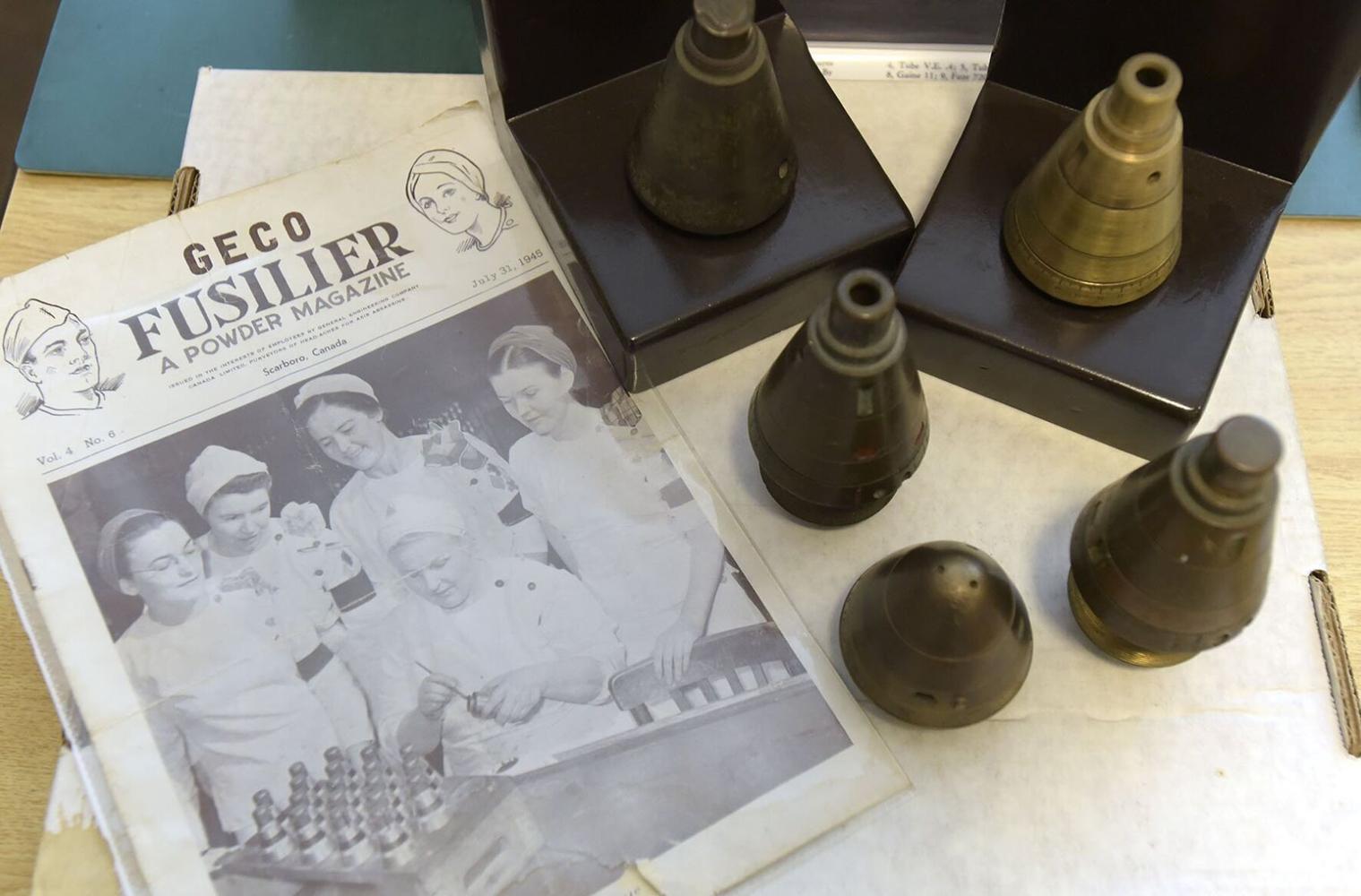 Second World War GECO munitions plant is unprotected