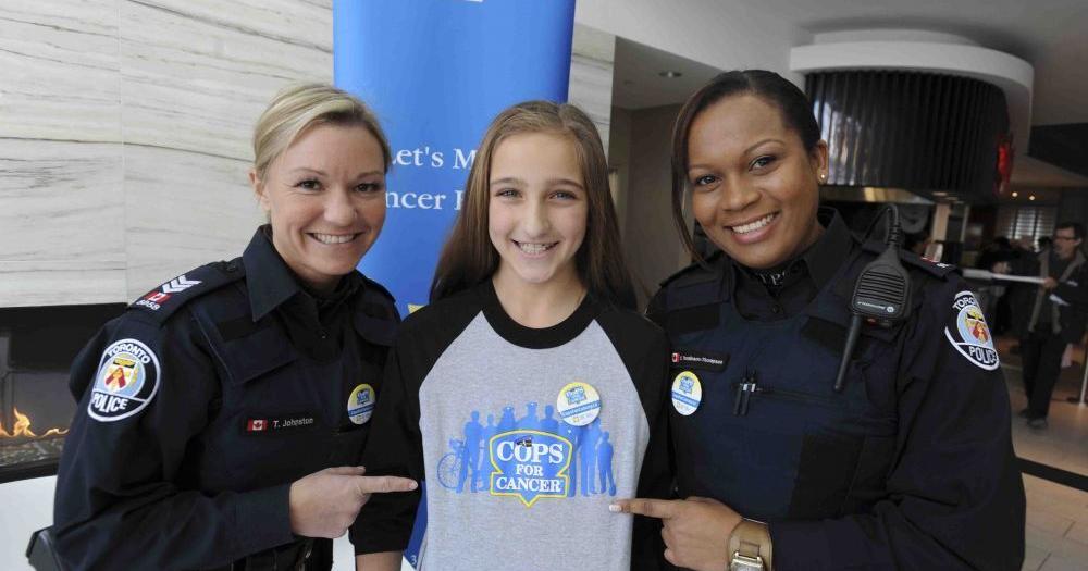 Cops for Cancer launched at Yorkdale