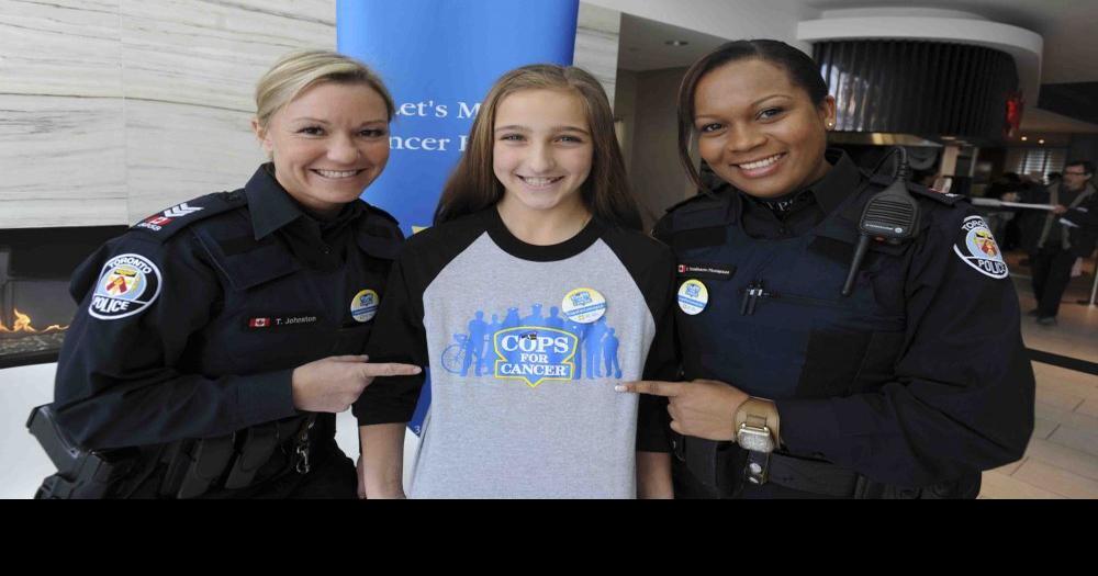 Cops for Cancer launched at Yorkdale | News | toronto.com