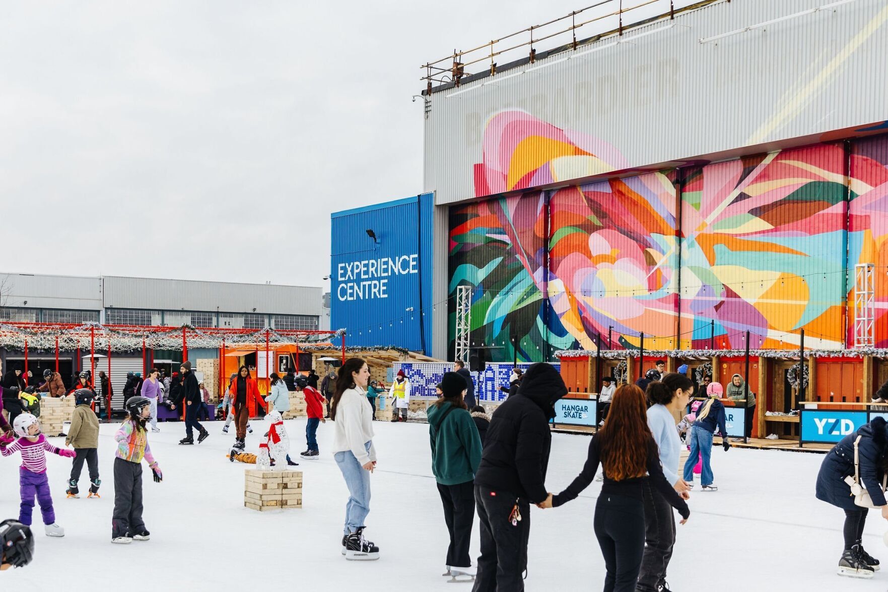 Toronto is getting an over 6,000 square foot skating rink