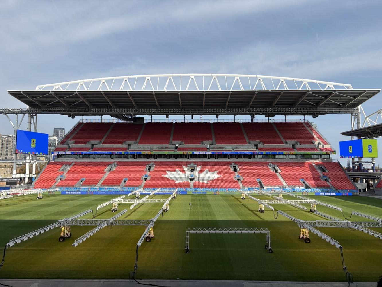 Toronto’s BMO Field is getting transformation ahead of FIFA