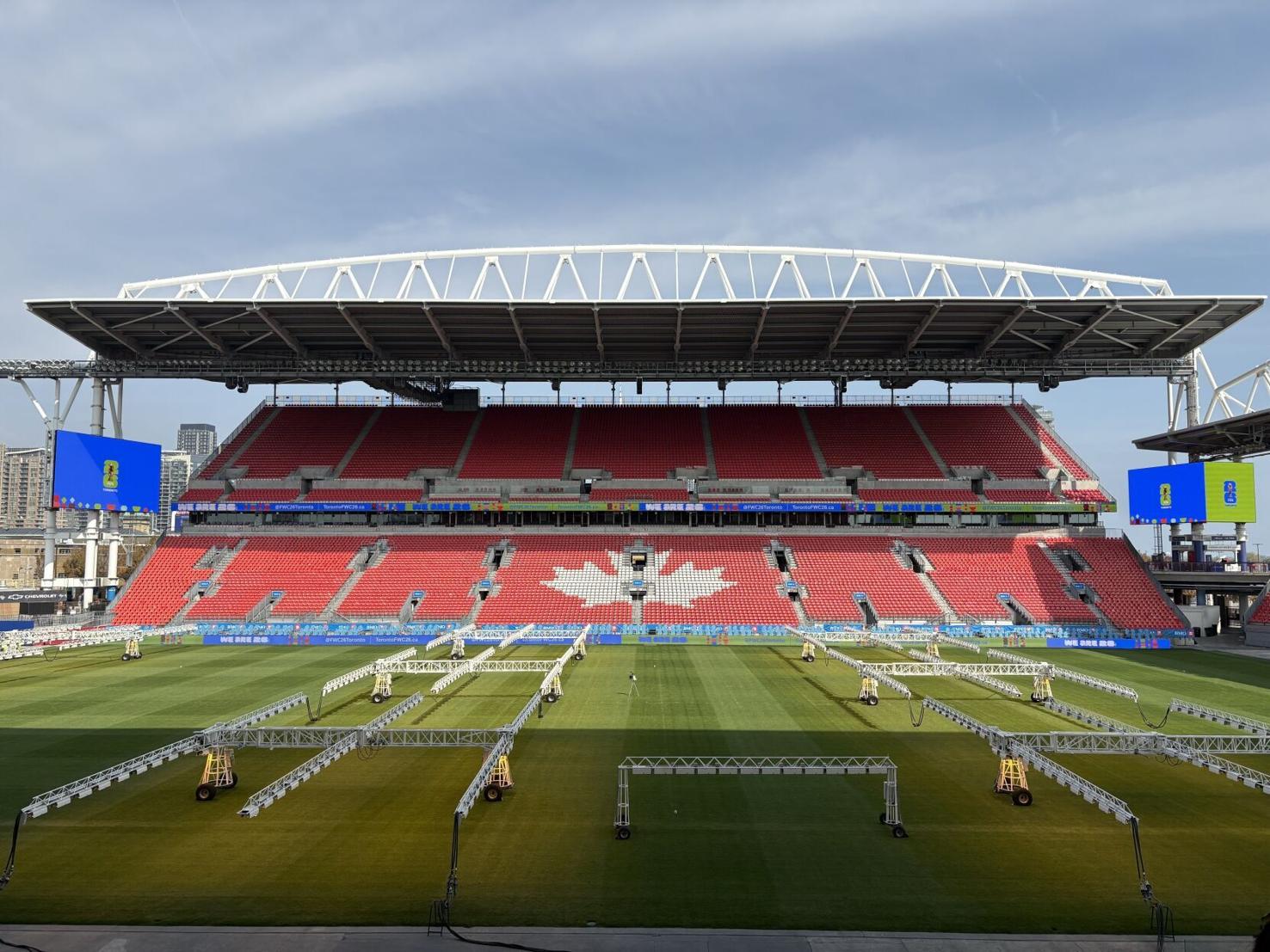 Toronto’s BMO Field is getting transformation ahead of FIFA