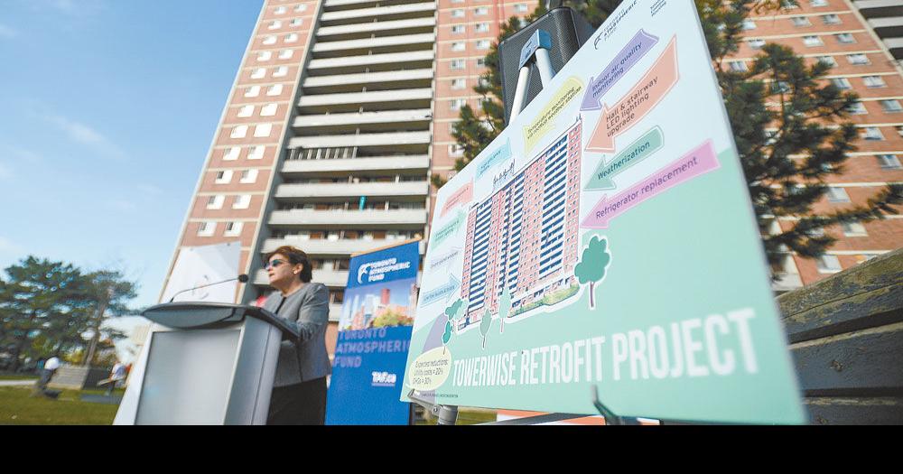 Toronto Community Housing buildings to undergo $4M in energy retrofits ...