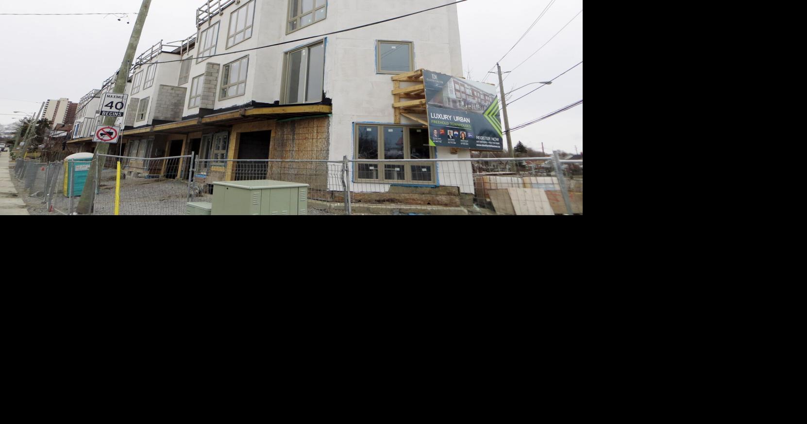 What’s Going On Here? Danforth Road homes