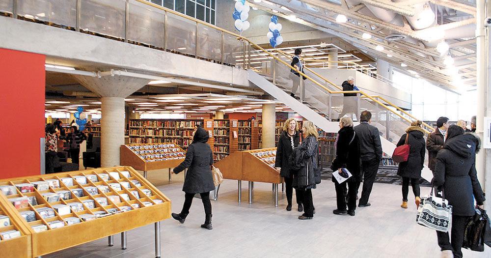 Fairview library and theatre closed after watermain break