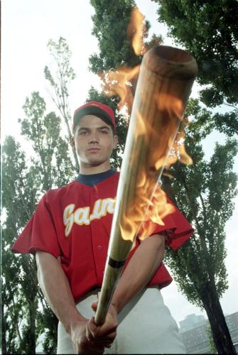 Joey Votto is back where it all began, and ready to enjoy every minute