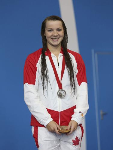 Brittany MacLean named Canada’s female swimmer of the year