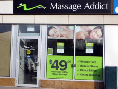 Scarborough’s first Massage Addict opens in Cliffside Plaza