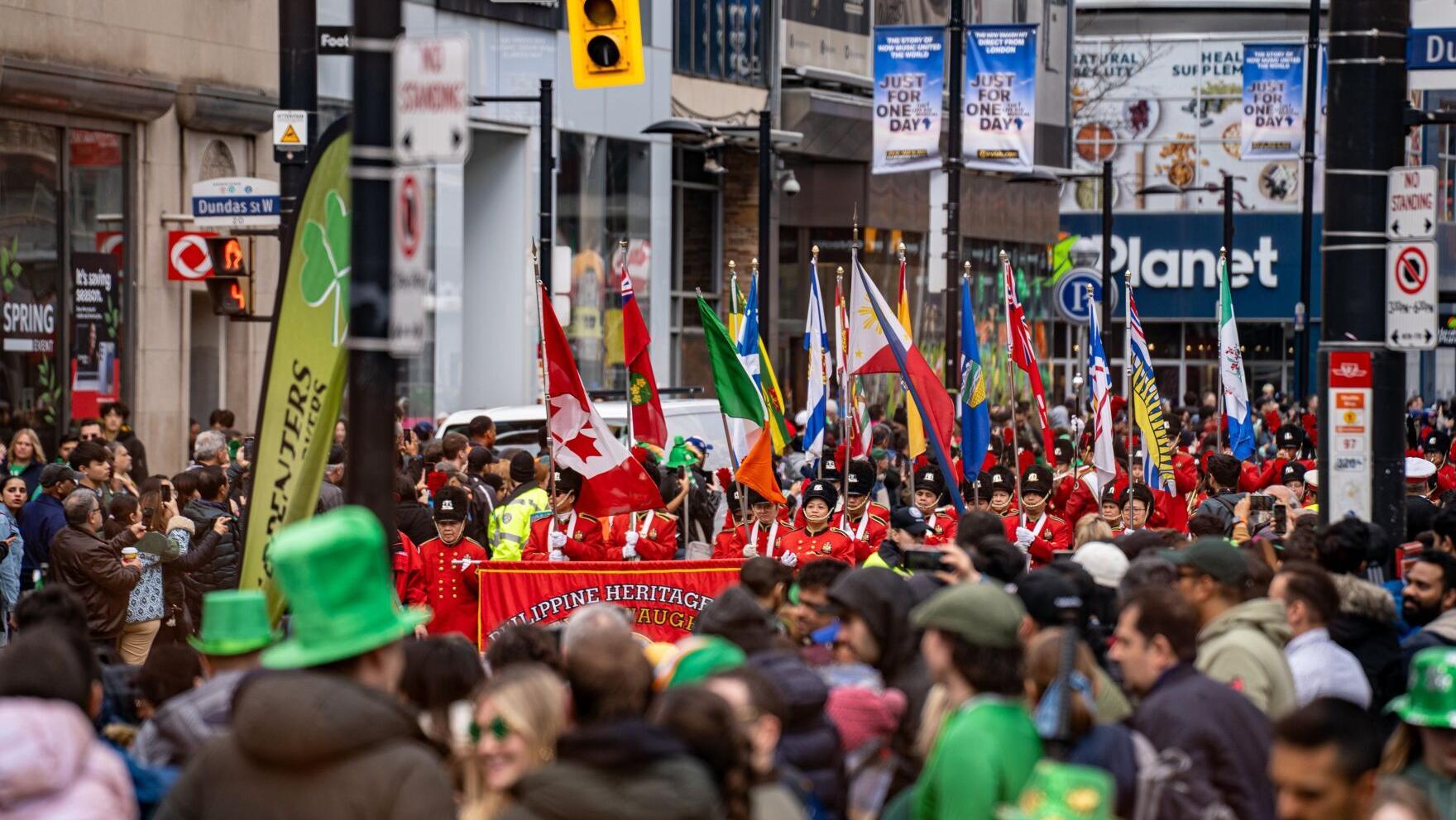 Toronto St. Patrick’s Day Parade 2026: Route & event guide