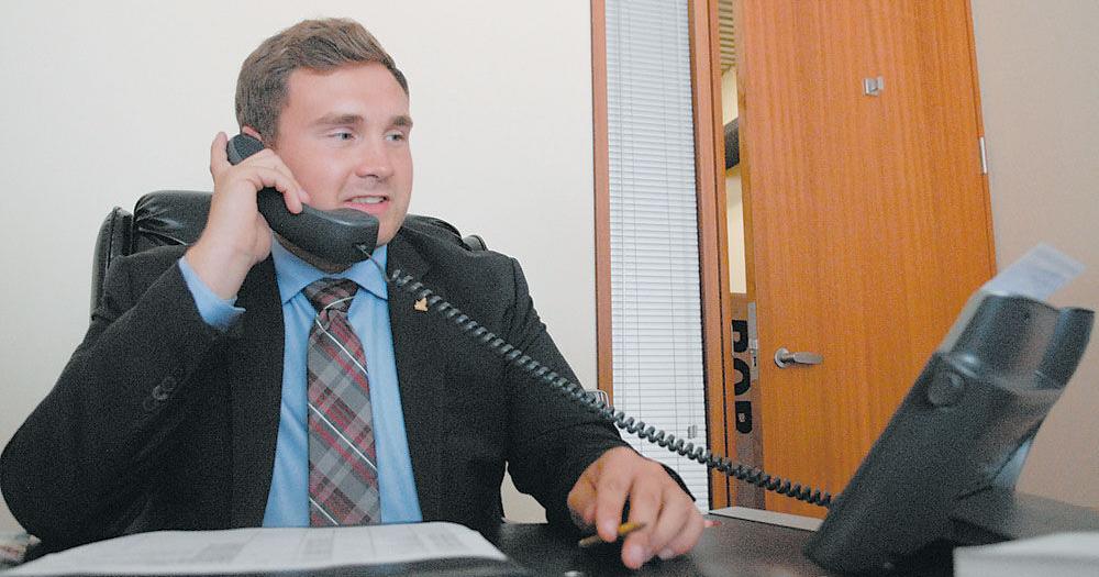 Newly elected Councillor Michael Ford talks about his new job and his ...