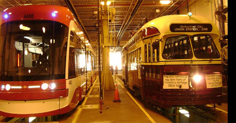 Take a ride down memory lane as the TTC puts its vintage streetcars ...