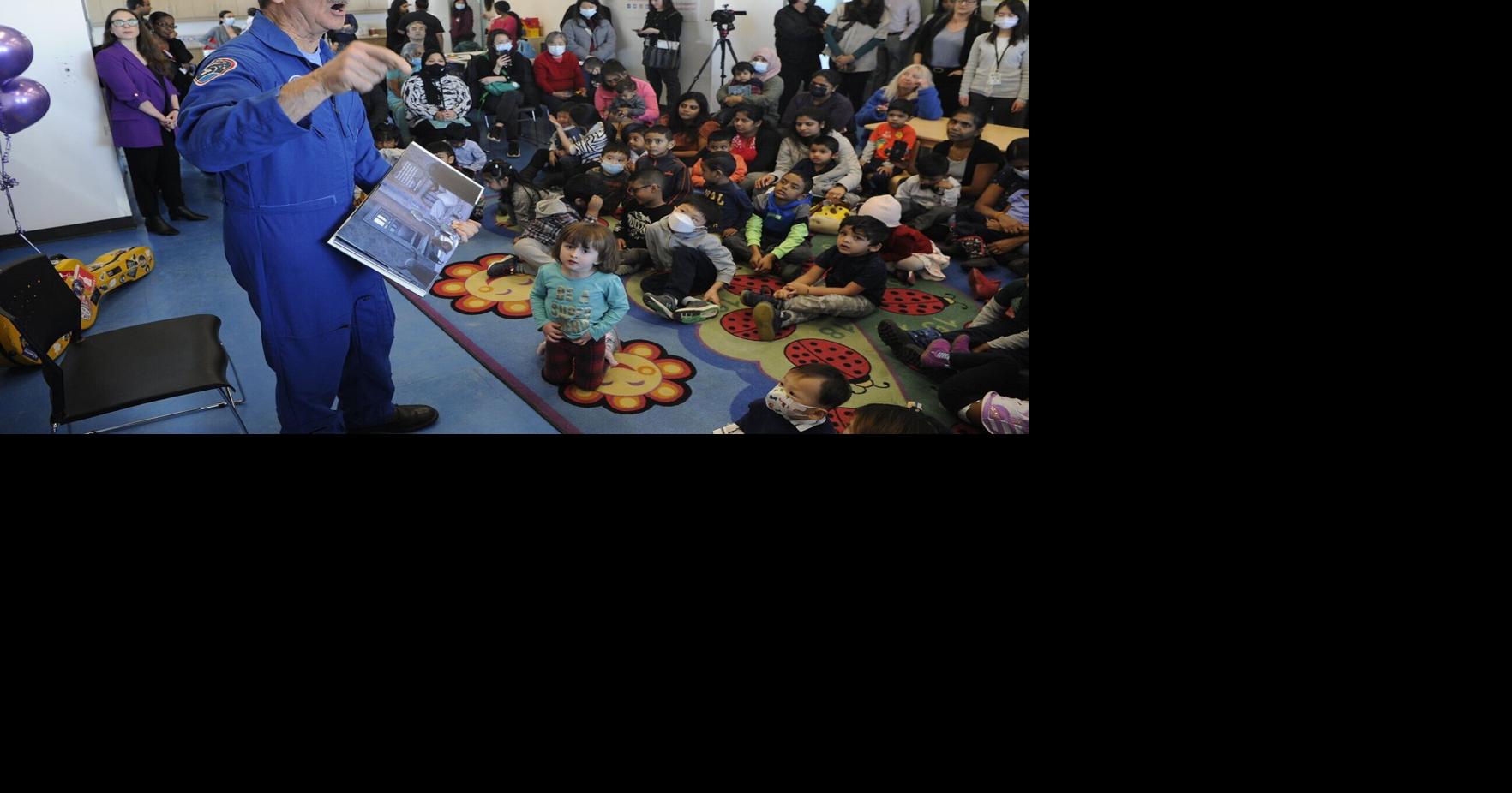 Chris Hadfield launches kids’ pandemic story collection