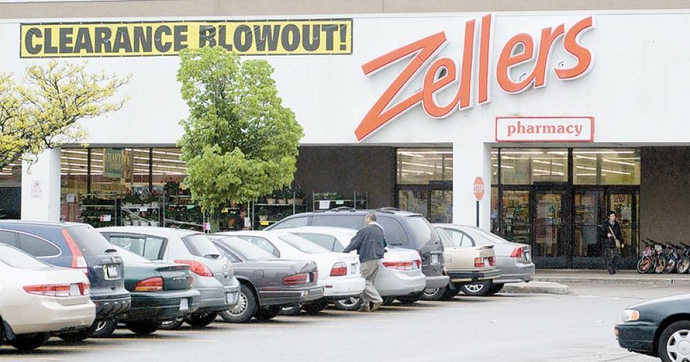 Number of Toronto Zellers will be switching to Target stores