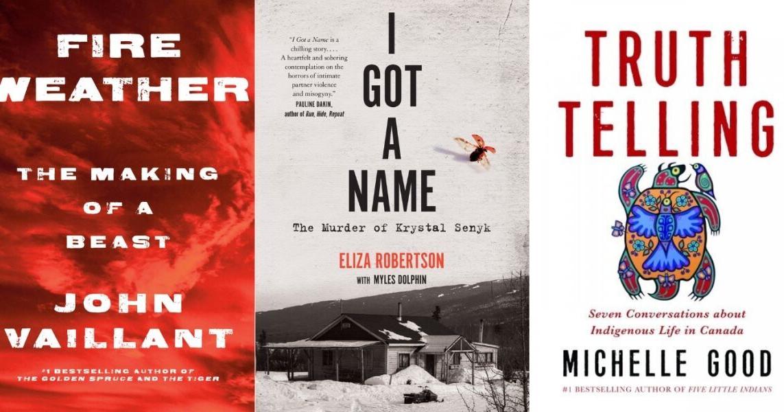 The bestselling books in Canada for the week ending May 31
