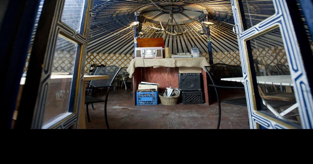 Ceili Cottage’s well-loved Mongolian yurt now being used at Evergreen ...