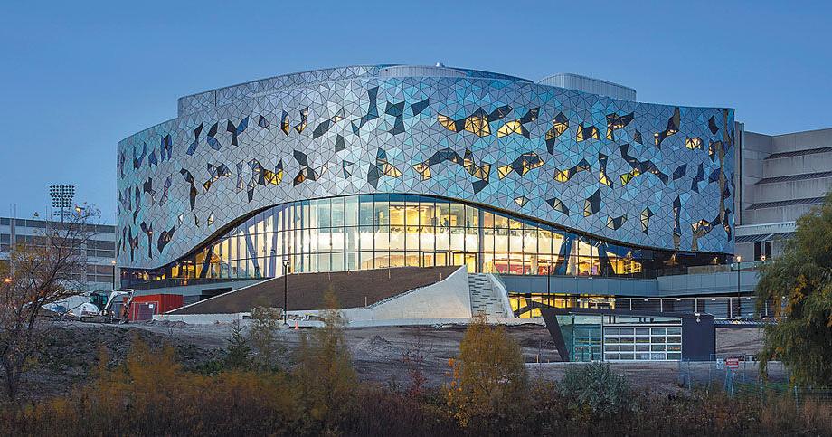 York University opens $50-million engineering building