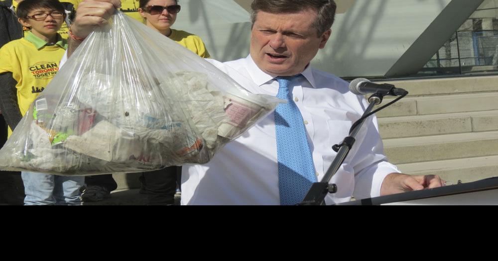 Mayor Tory urges residents to take part in Clean Toronto Together ...