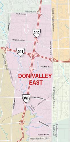 DON VALLEY EAST: The candidates speak