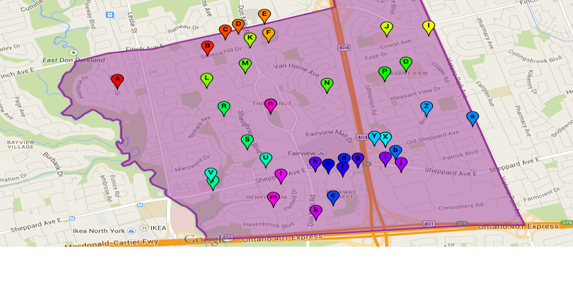 Ward 33 Don Valley East: Where do I go to vote? | Municipal-election ...
