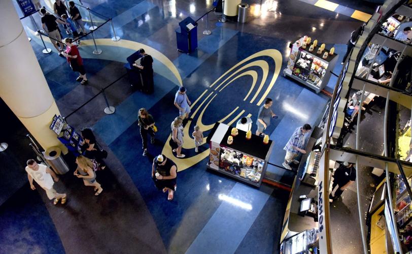 Checking out what happens off screen at a Cineplex theatre