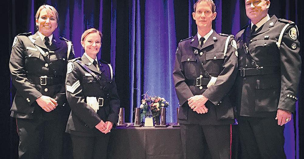 Toronto police’s 55 Division’s Victim Support Unit wins provincial award