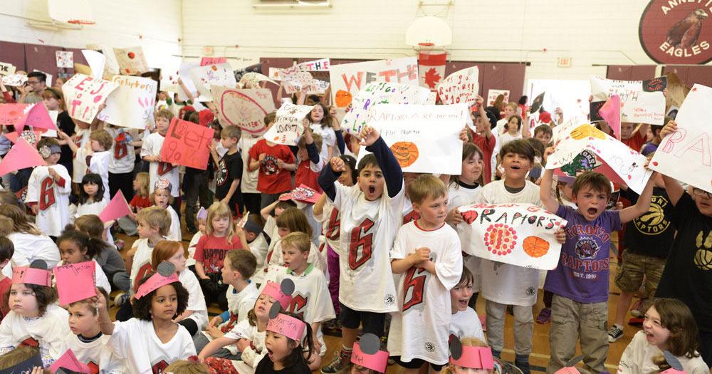 Annette Street, High Park Alternative students tap into their school ...