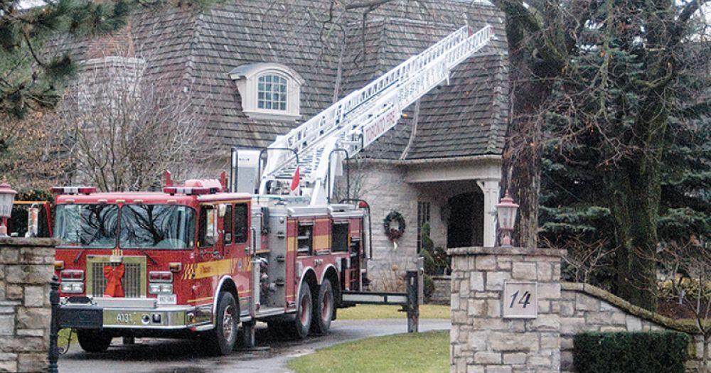 Bridle Path blaze causes $500,000 damage