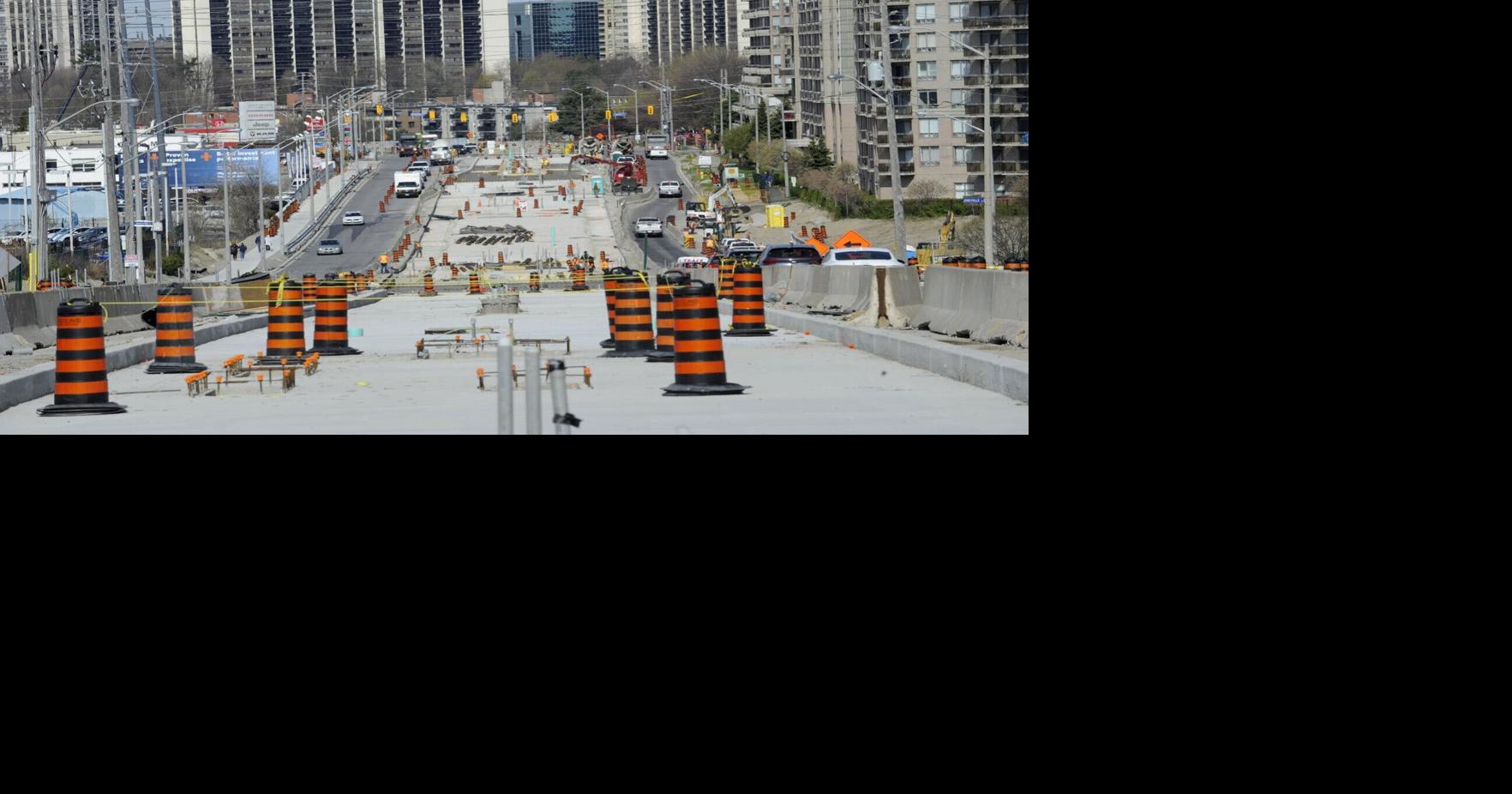 New report says the Eglinton Crosstown LRT could open five months late ...