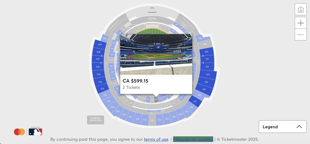 Blue Jays playoff tickets for sale