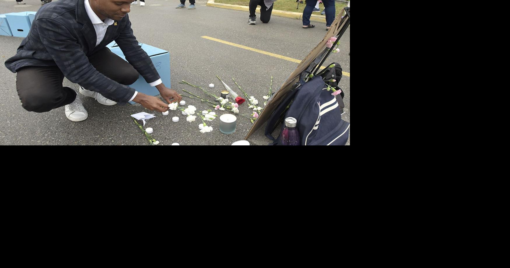 Transit users hold ‘funeral’ for derailed Scarborough RT