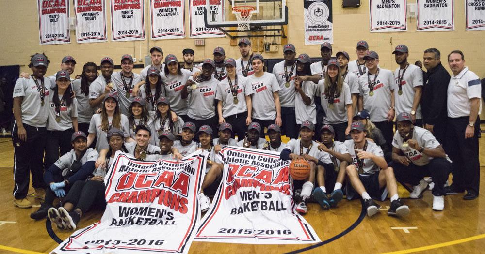 Humber Hawks sweep provincial hoops titles, earn national medals in ...
