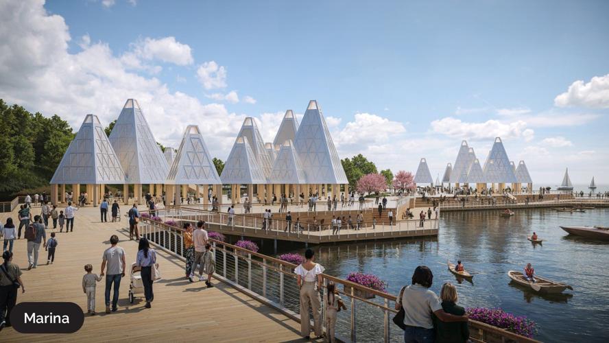 Toronto’s Ontario Science Centre design has been unveiled