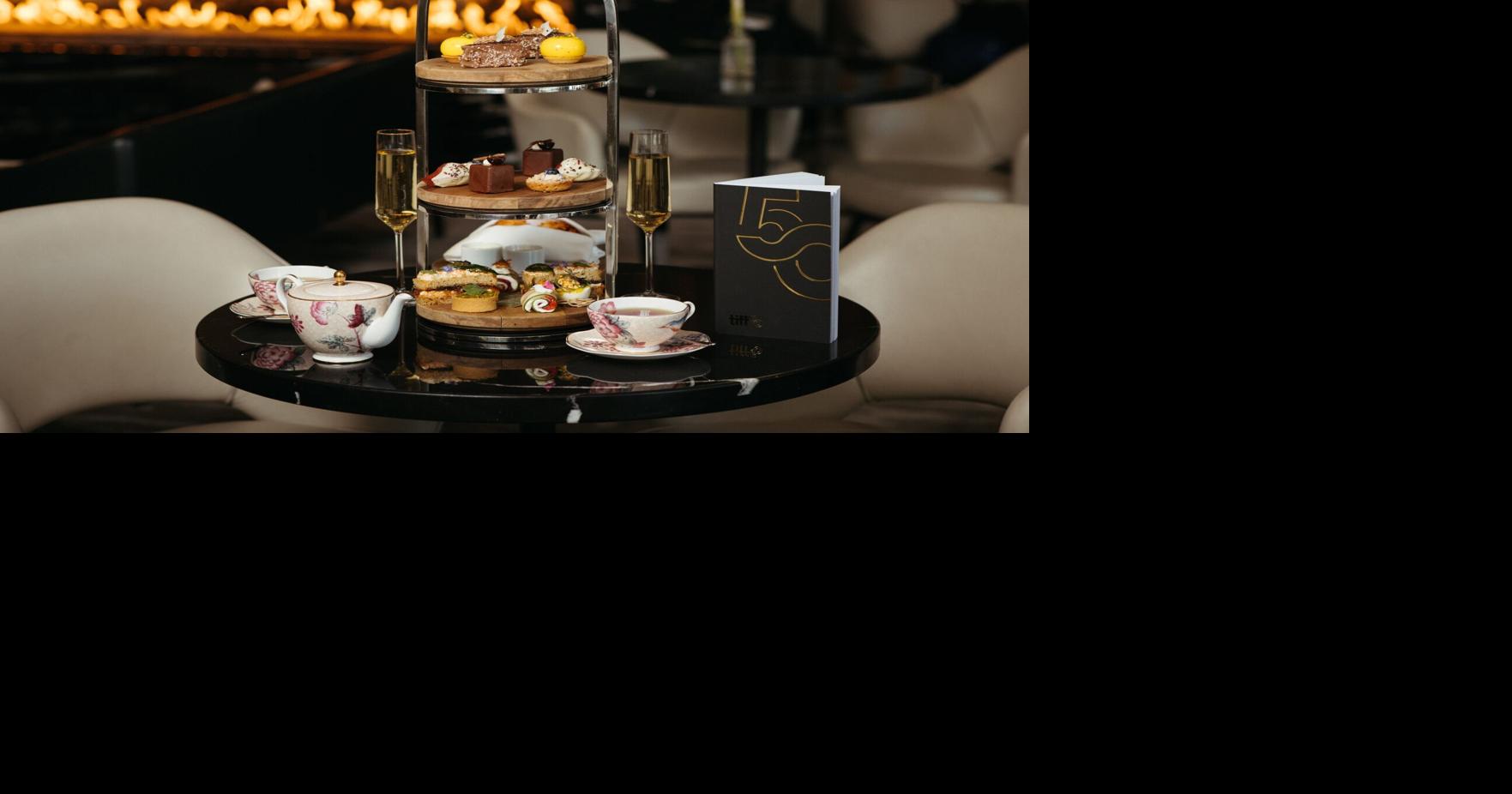 Toronto restaurants with TIFF themed food and drinks