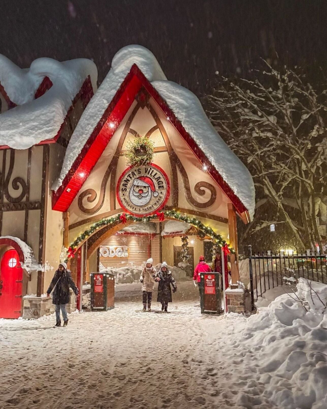 How Santa’s Village brings holiday cheer all year in Ontario