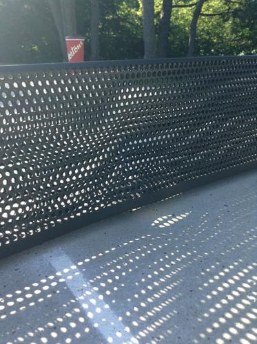 Lessard Park ping pong table vandalized just weeks after installation