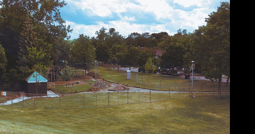 Construction begins again on accessible pathway in Toronto’s East Lynn ...
