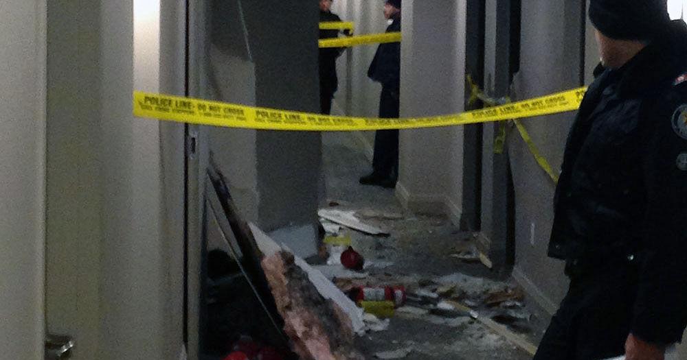 Suspected meth lab cause of explosion in Liberty Village condo