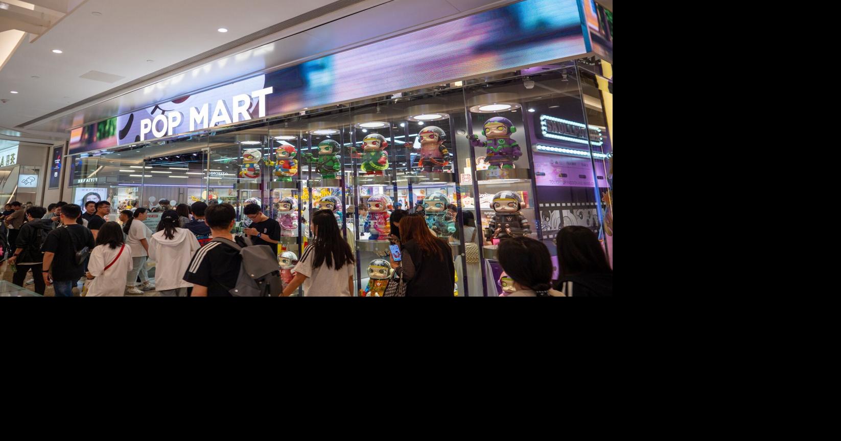 Pop Mart is opening its first Toronto store at Eaton Centre
