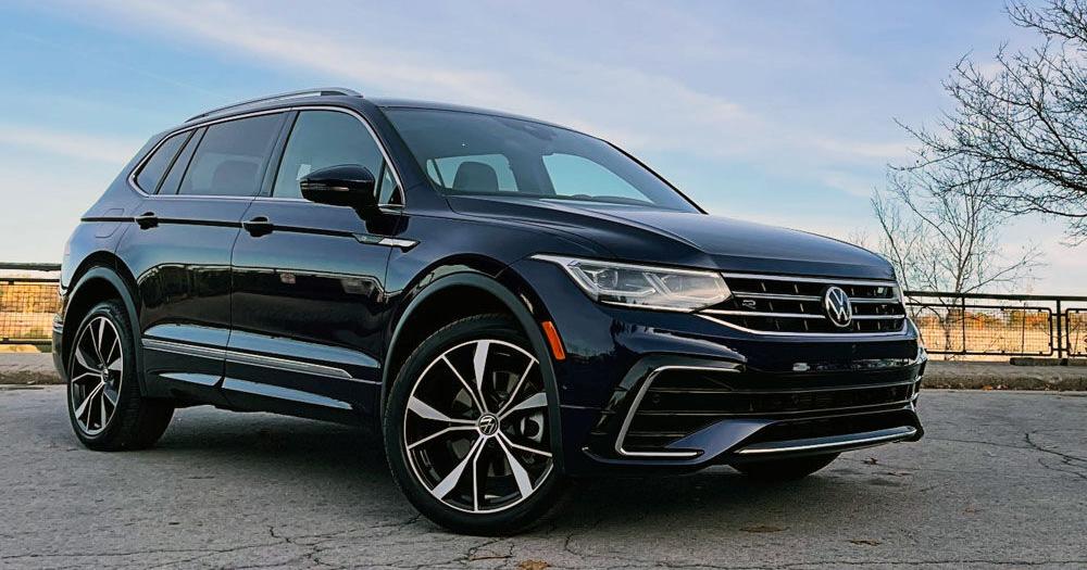 First Drive - 2022 Volkswagen Tiguan
