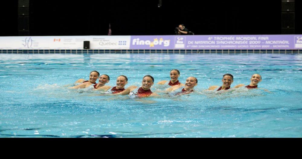 Synchro swim team brings home gold from FINA World championships | Life ...